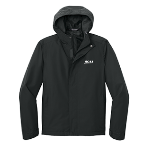 Ross Men's Rain Jacket – Ross Video Merch Store