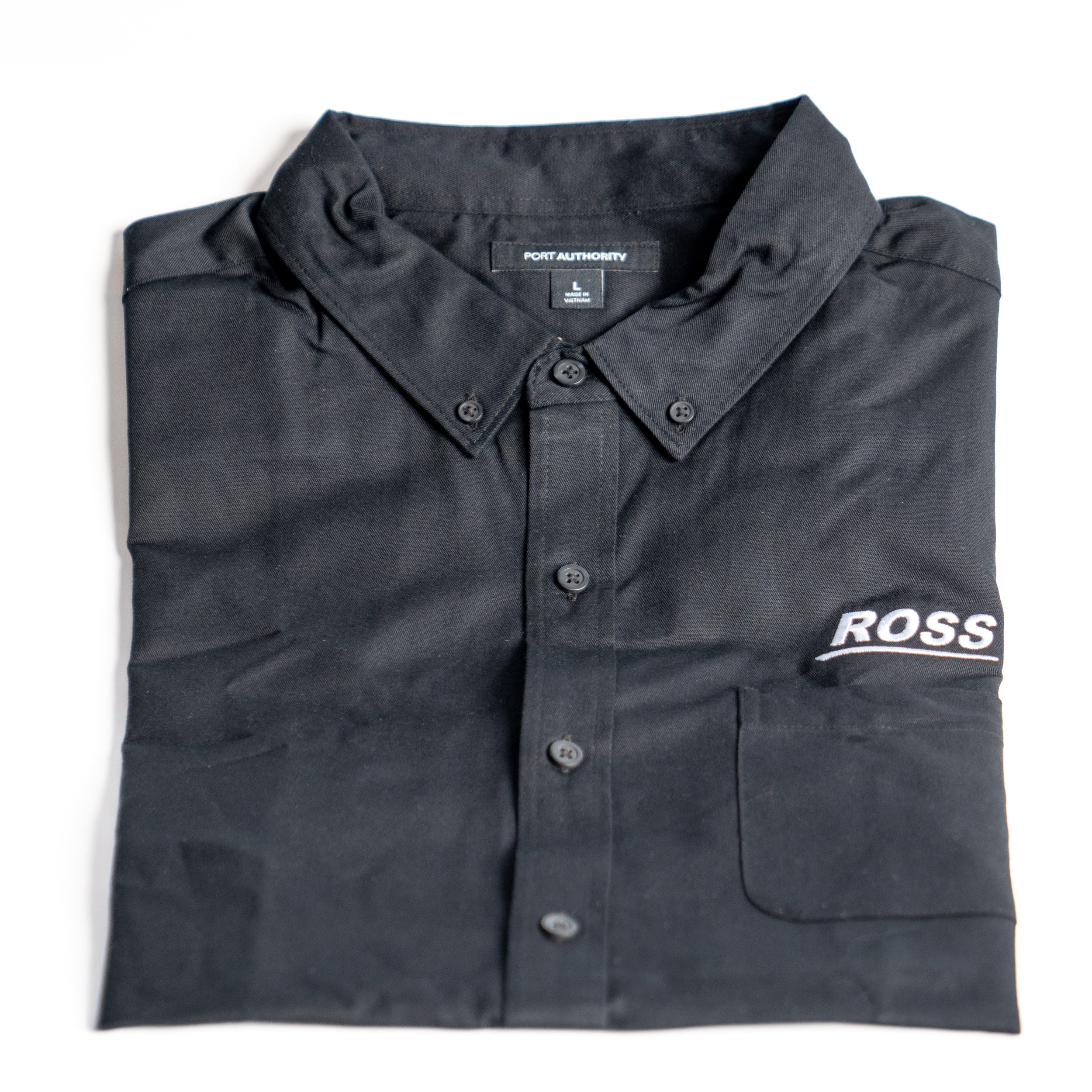 Ross Men's Long Sleeve Polo – Ross Video Merch Store