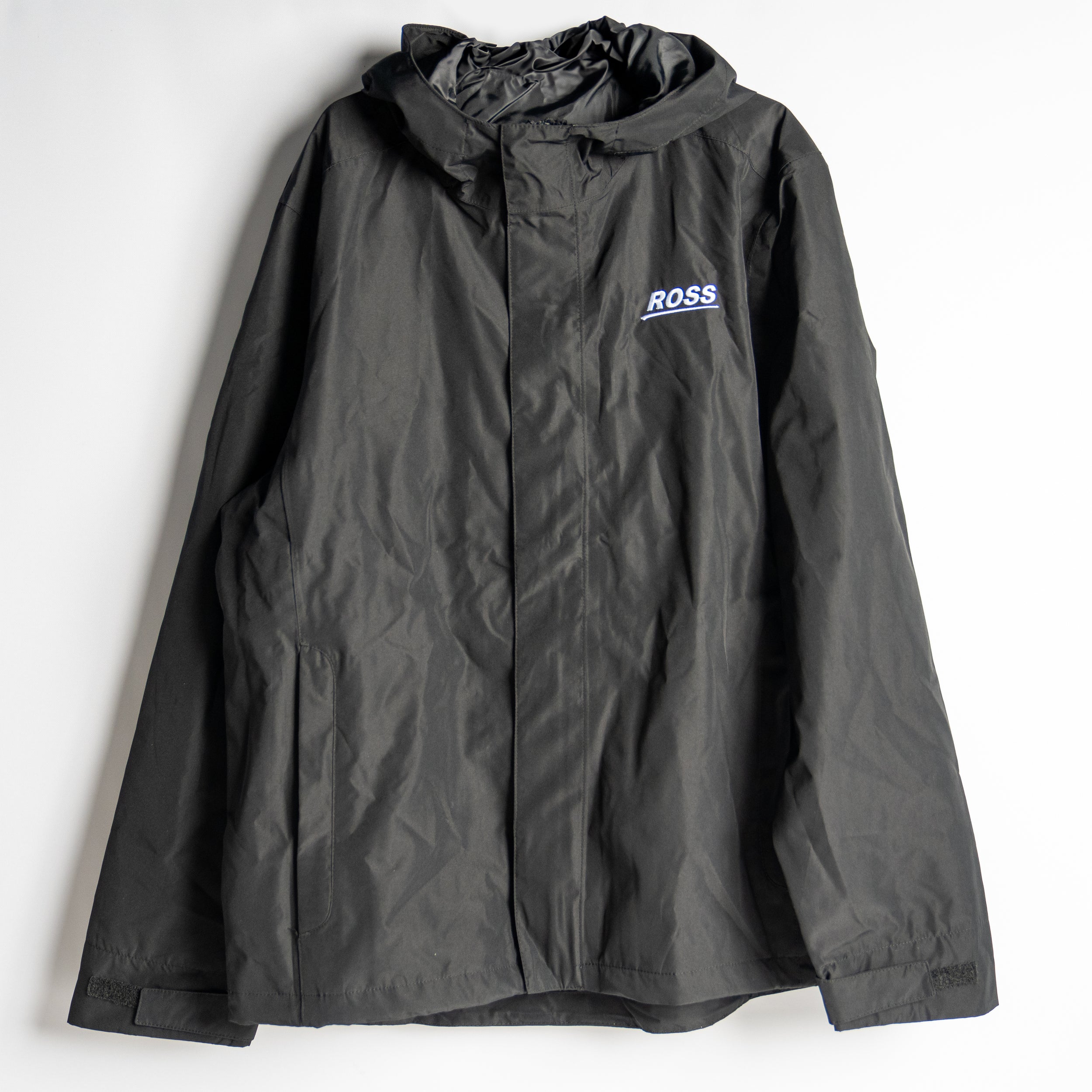 Ross Women's Rain Jacket – Ross Video Merch Store