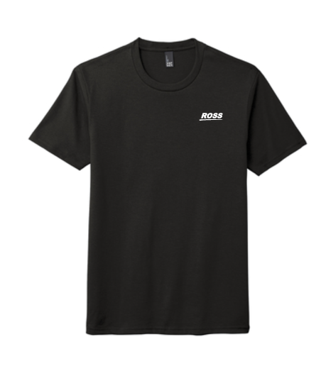 Ross Men's Black Tee – Ross Video Merch Store