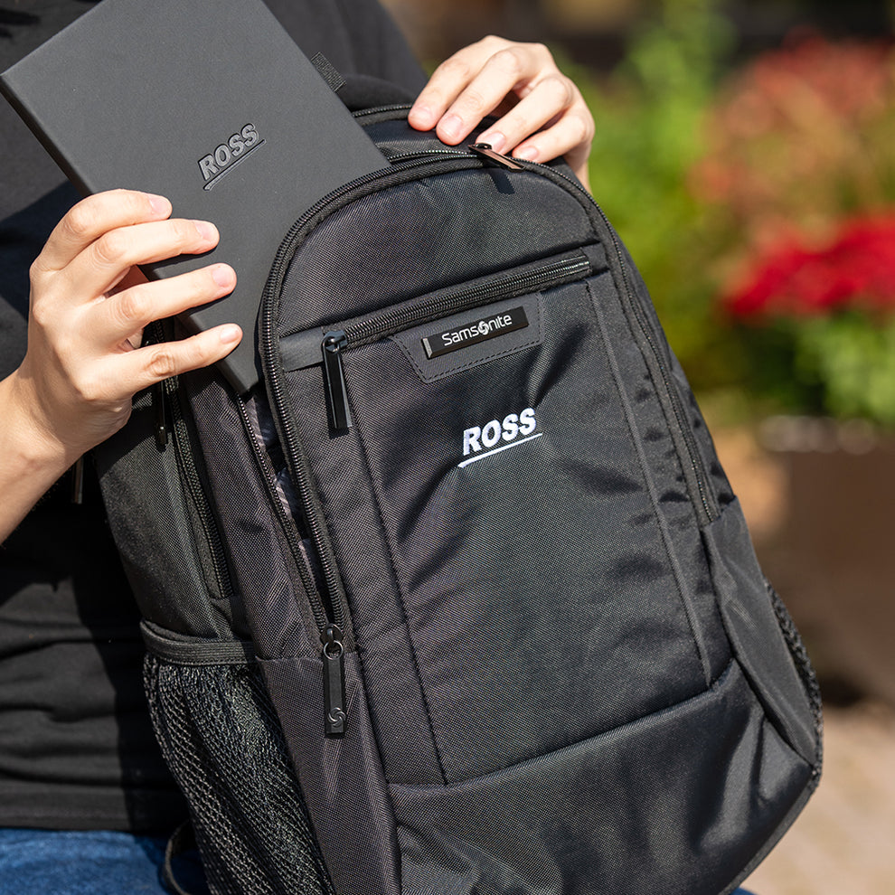 Ross Laptop Backpack – Ross Video Merch Store