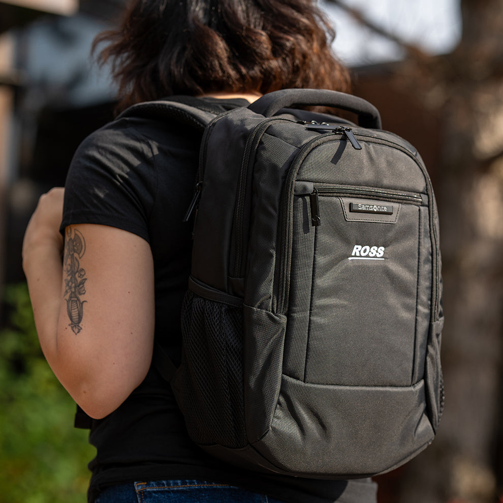 Ross Laptop Backpack – Ross Video Merch Store